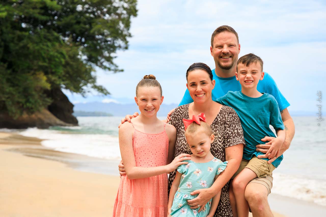 Sesiones de fotos familiares en la playa en Cahuita y en Puerto Viejo ...
