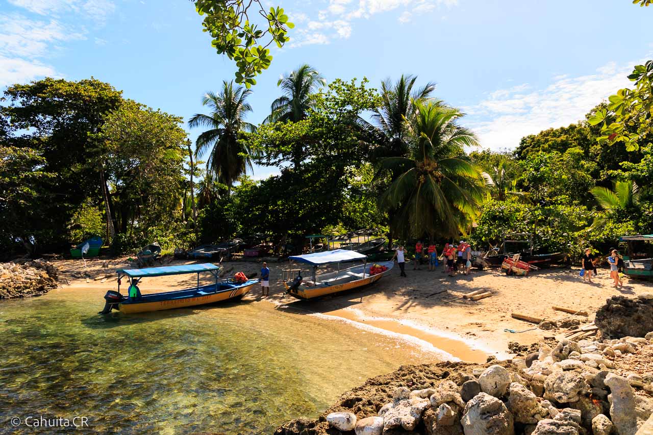 Parque Nacional Cahuita - Cahuita (Costa Rica)